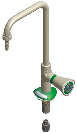 FAR MDS PP bench mounted tap with swivel spout