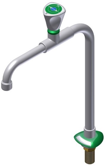 FAR MDS bench mounted water tap with joystick operation