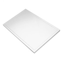 PP worktop with raised edge 1800 x 750mm