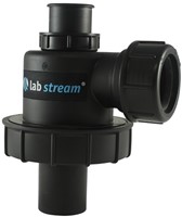 Labstream PE upper part dilution trap 50-402